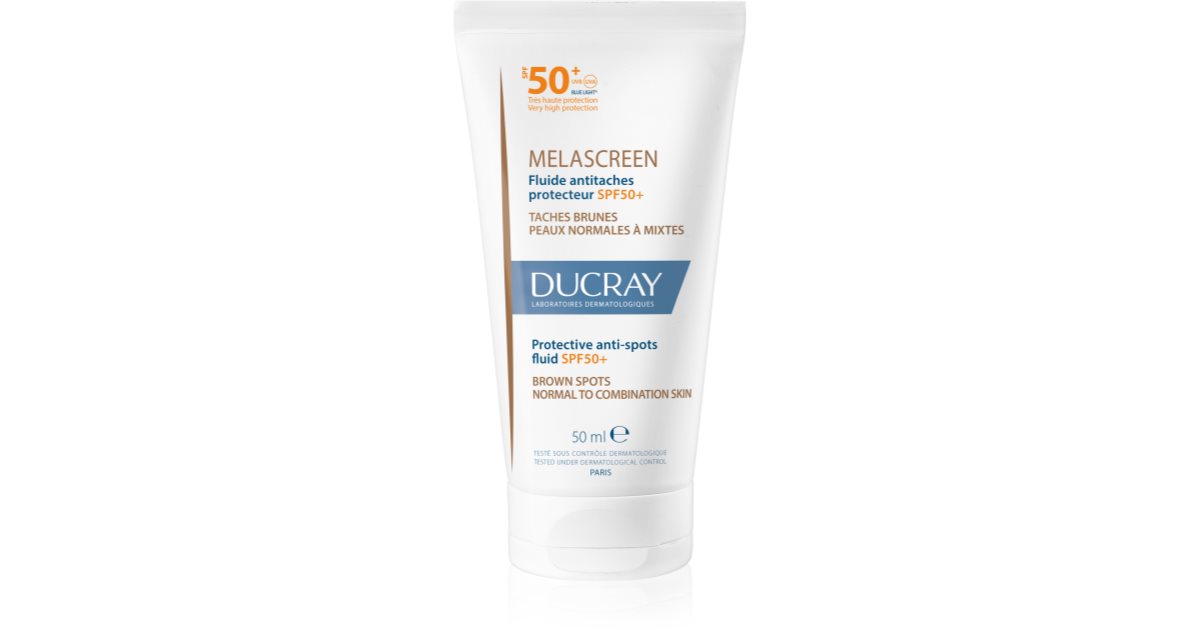Ducray Melascreen Protective Fluid for pigment spot correction | notino.ie