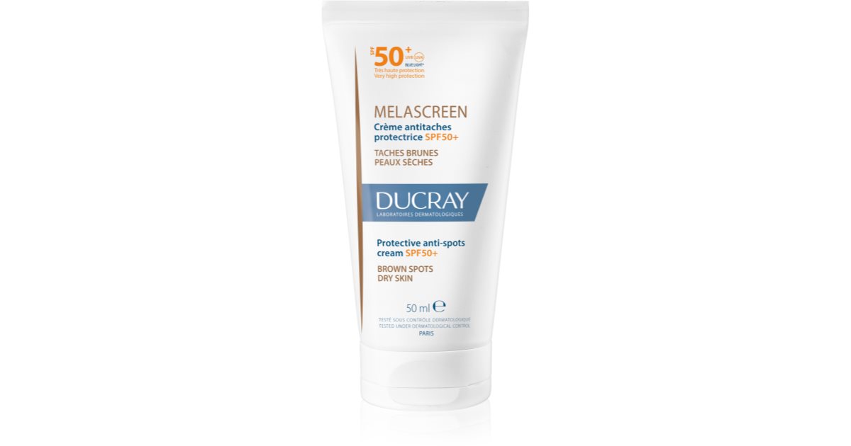 Ducray Melascreen crème protectrice anti-taches pigmentaires pour peaux ...