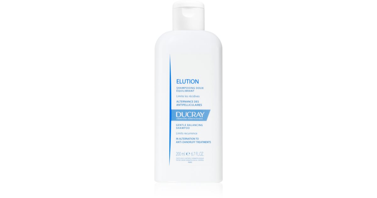 Ducray Elution Rebalancing Shampoo for Sensitive Scalp | notino.ie