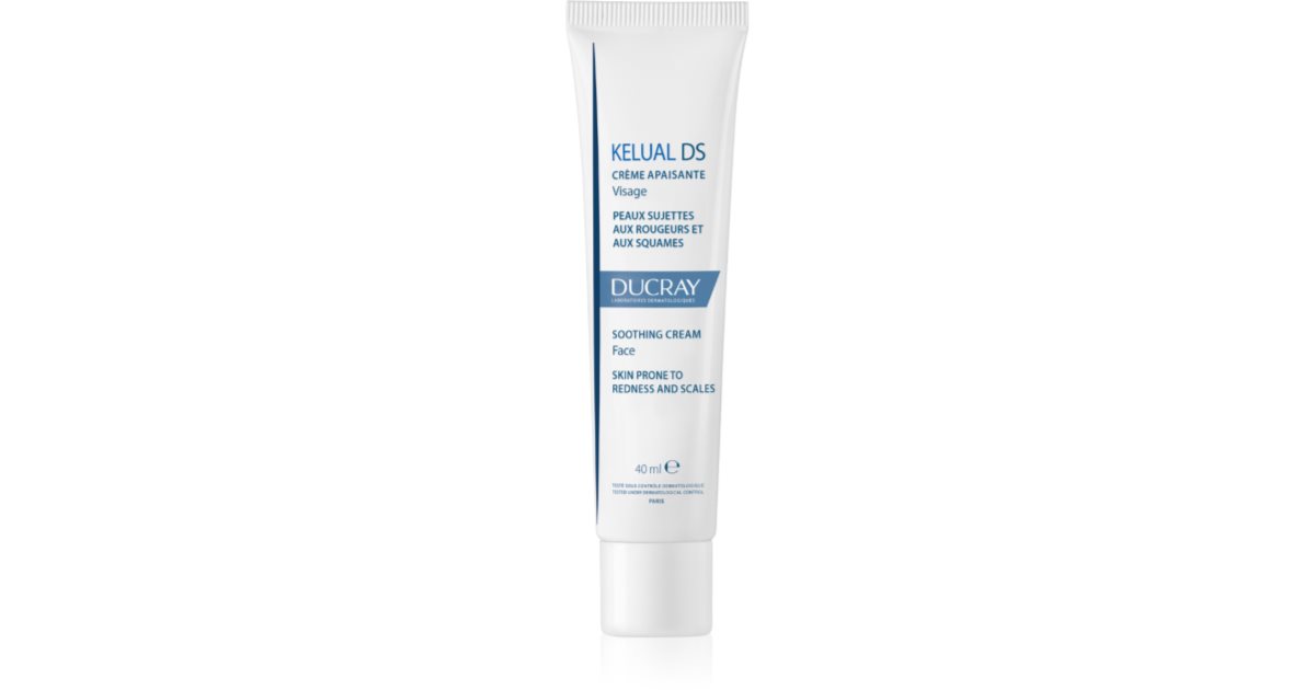 Ducray Kelual DS Soothing Cream krem kojący do suchej i zniszczonej skóry