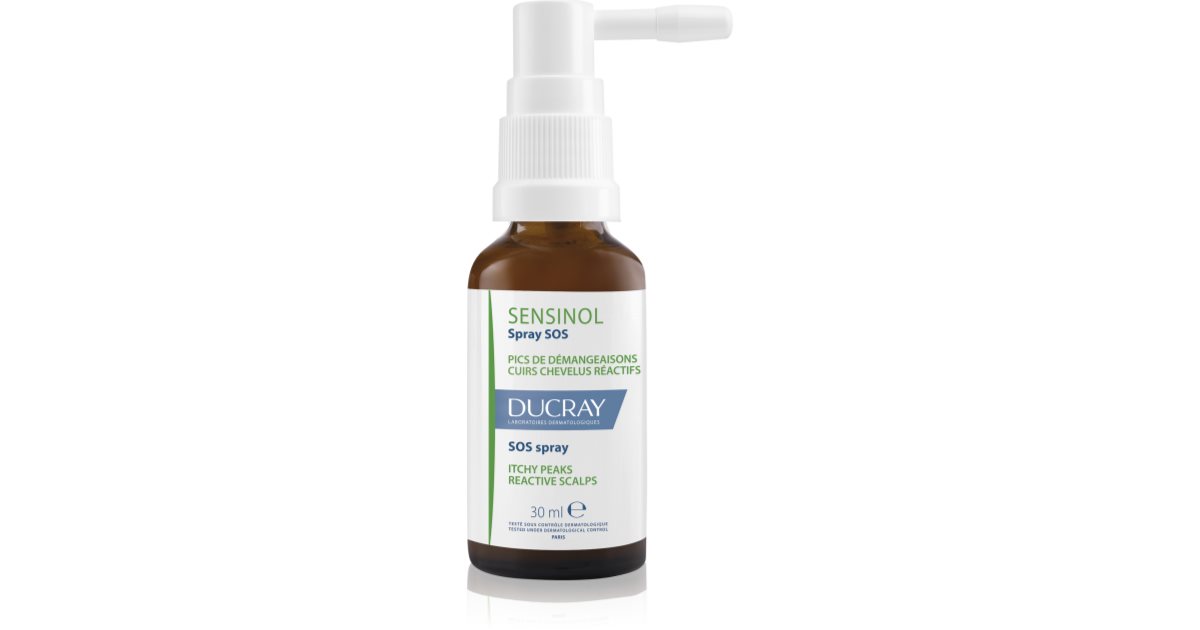 Ducray Sensinol SOS spray soothing spray for irritated and itchy scalp ...