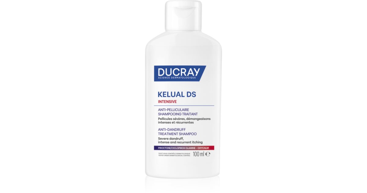 Ducray Kelual DS Intensive Anti-Dandruff Treatment Shampoo | Livrare ...
