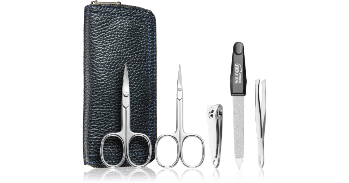 DuKaS Premium Line Solingen 1825 manikyyrisetti (+ nahkakotelo ...