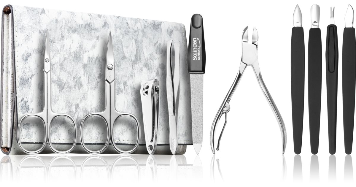 DuKaS Premium Line Solingen 252 kit manucure Silver-Beige | notino.be