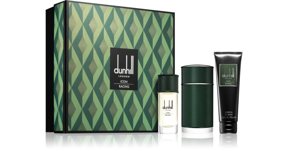 Dunhill Icon Racing Green coffret para homens | notino.pt