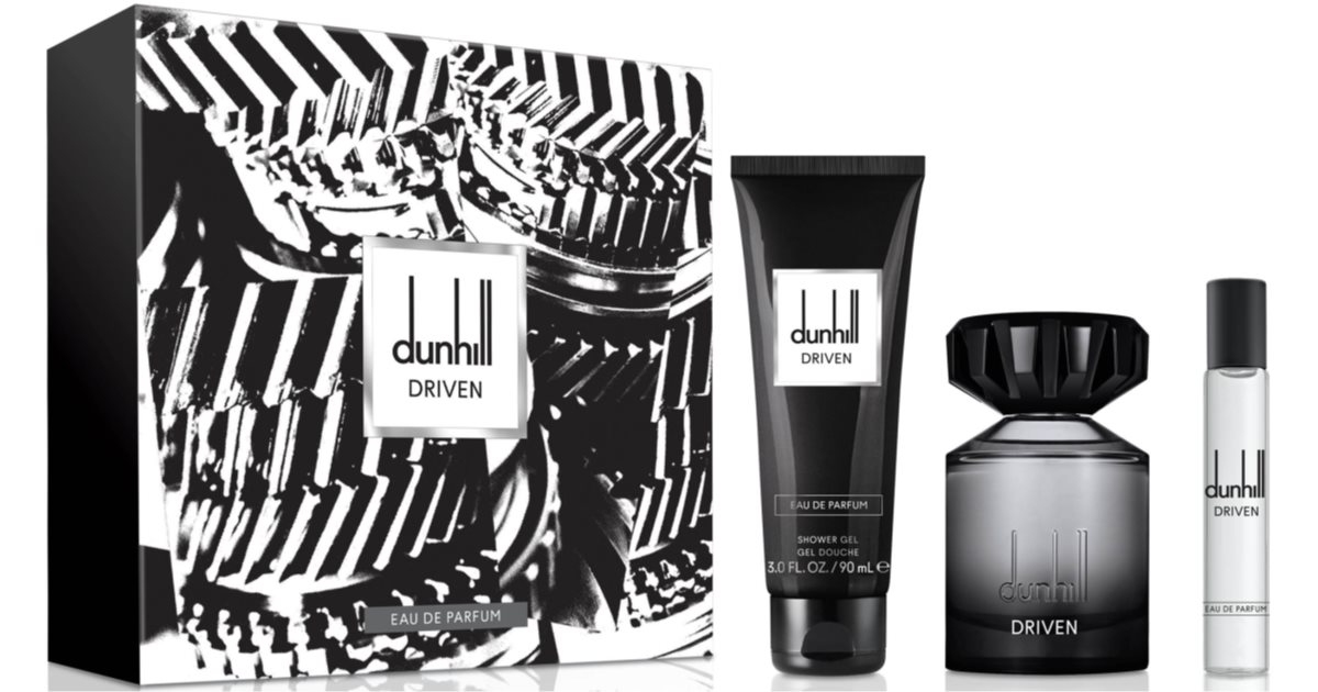 Dunhill Driven Black подарунковий набір для чоловіків Великий ...