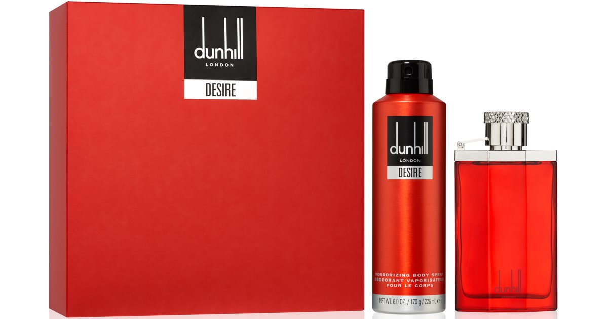 Dunhill Desire Red Geschenkset fur Herren III. Notino
