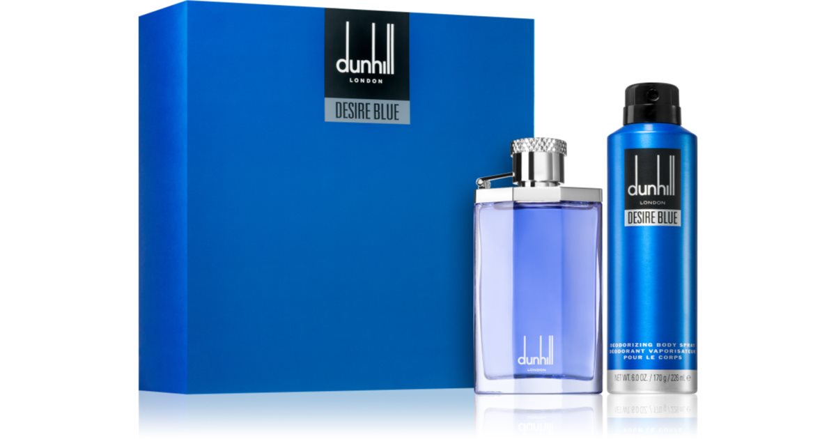 Dunhill Desire Blue coffret cadeau pour homme II. | notino.be