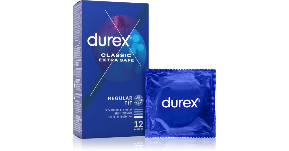 Durex Extra Safe condoms | notino.co.uk