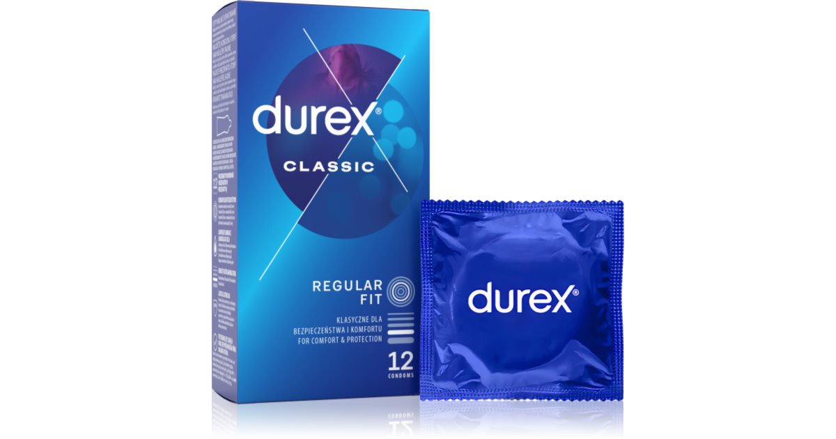 Durex Classic condoms | notino.co.uk