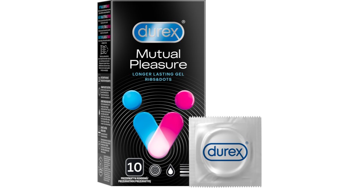 Durex Mutual Pleasure презервативи | notino.bg