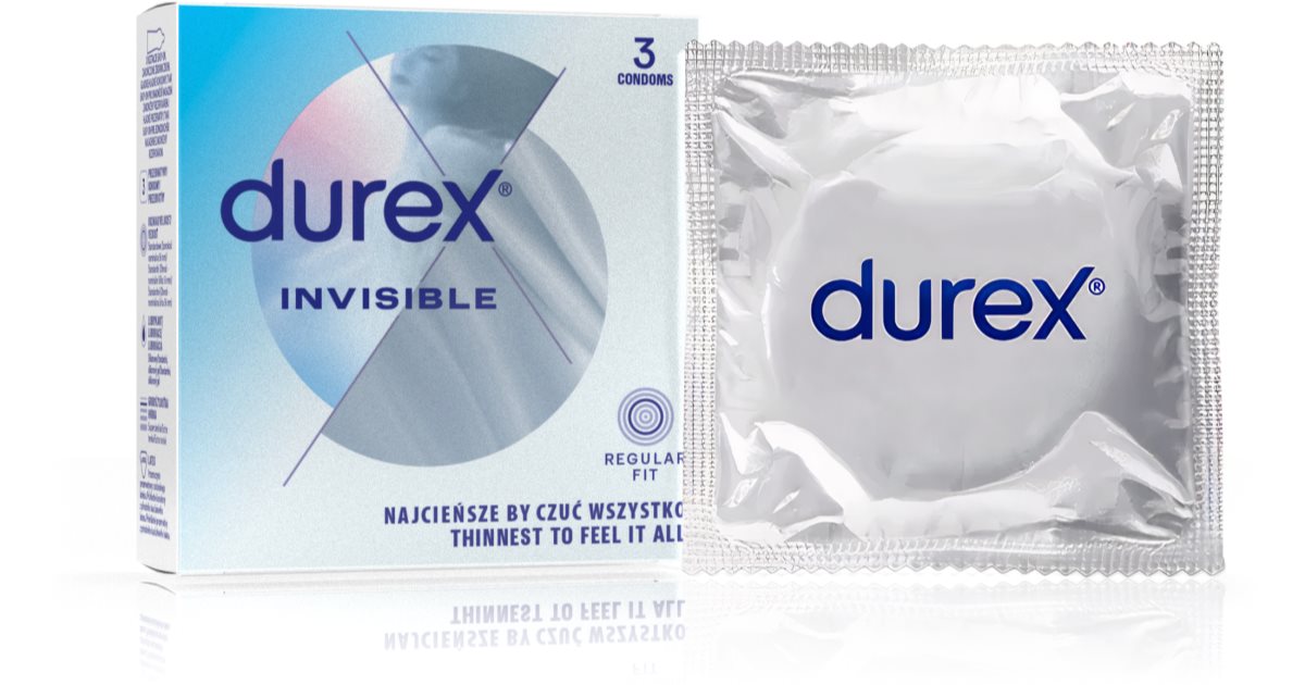 Durex Invisible condoms | notino.ie