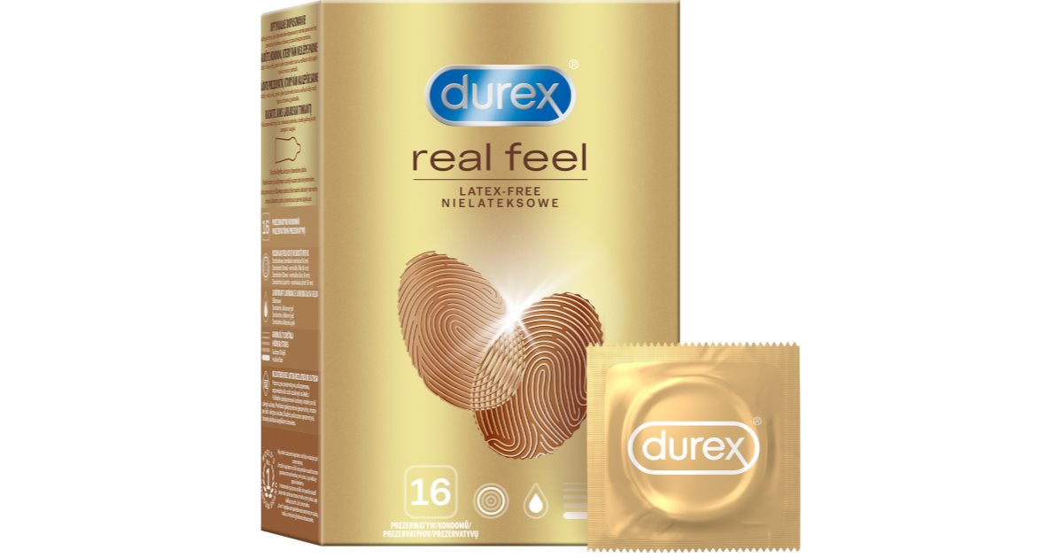 Durex Real Feel kondoomid | notino.ee