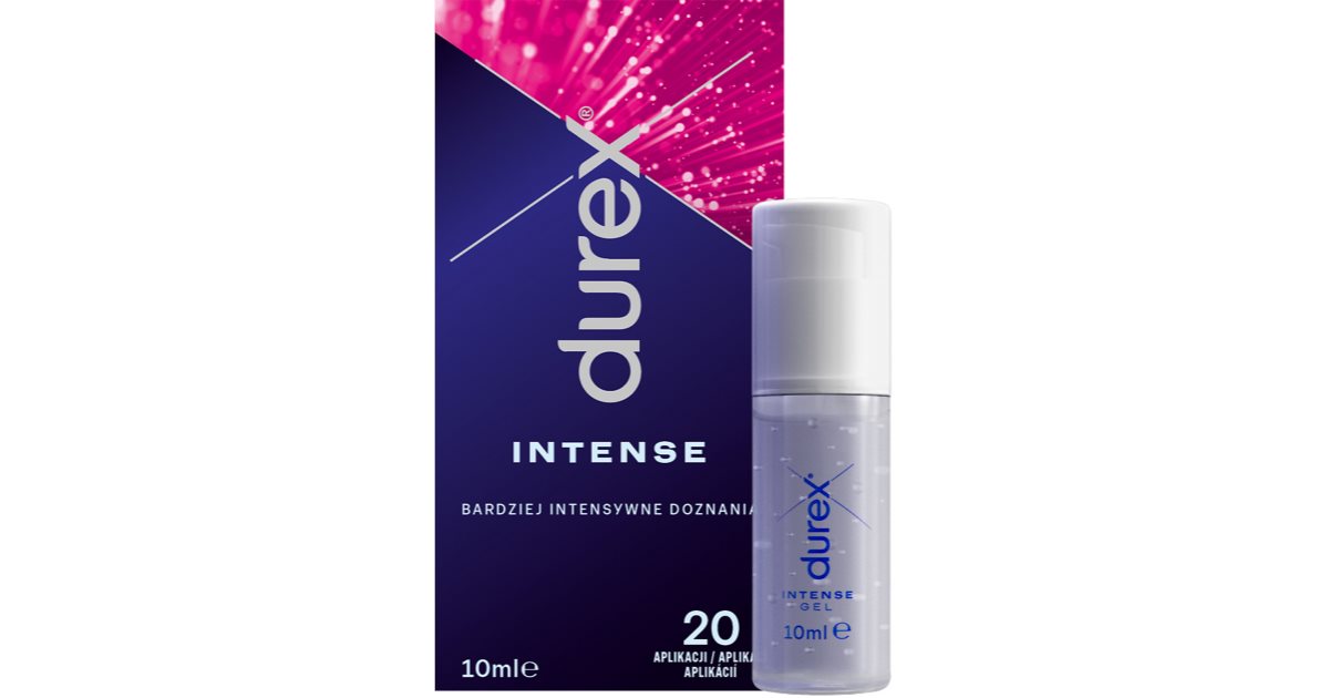 Durex Intense Orgasmic Gel Gel stimulant pour femme | notino.fr