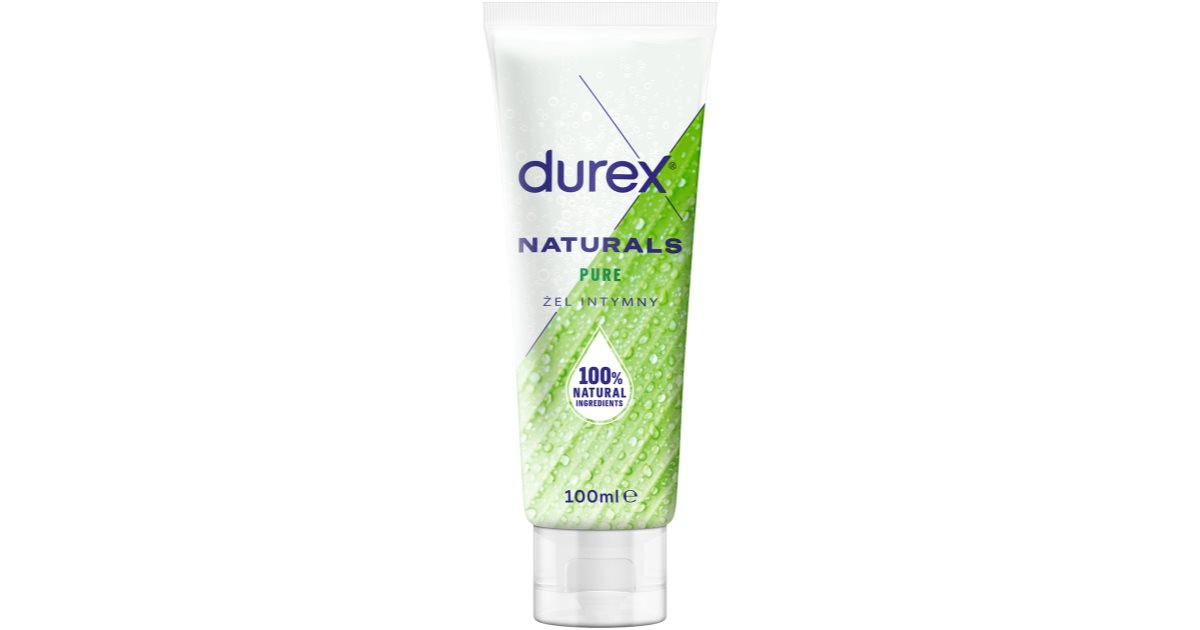 Durex Naturals Pure Gleitgel | notino.at