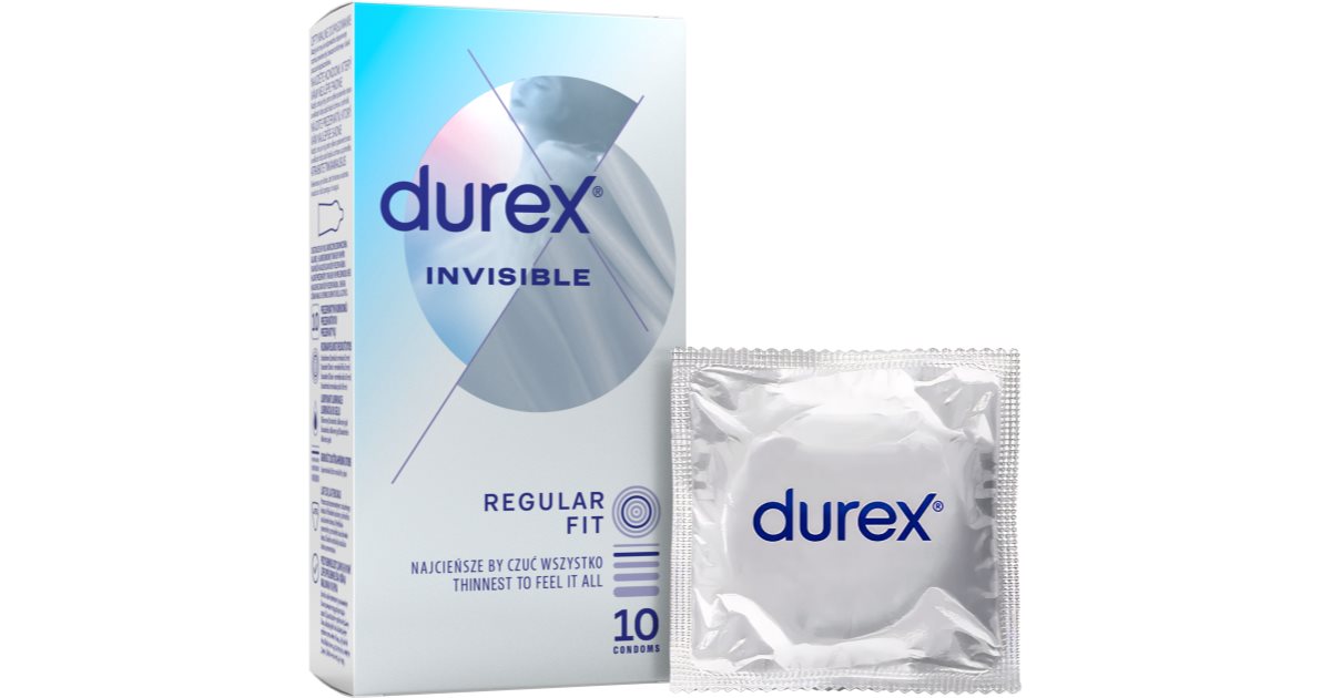 Durex Invisible | Livrare rapida! | Notino.ro