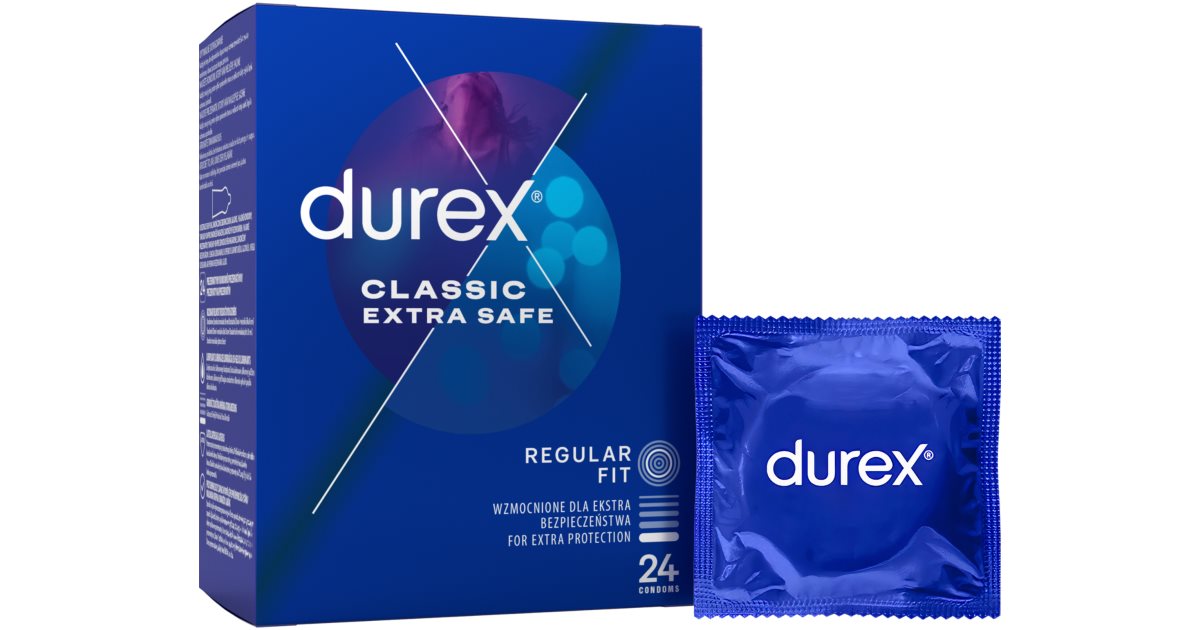 Durex Extra Safe condoms | notino.co.uk