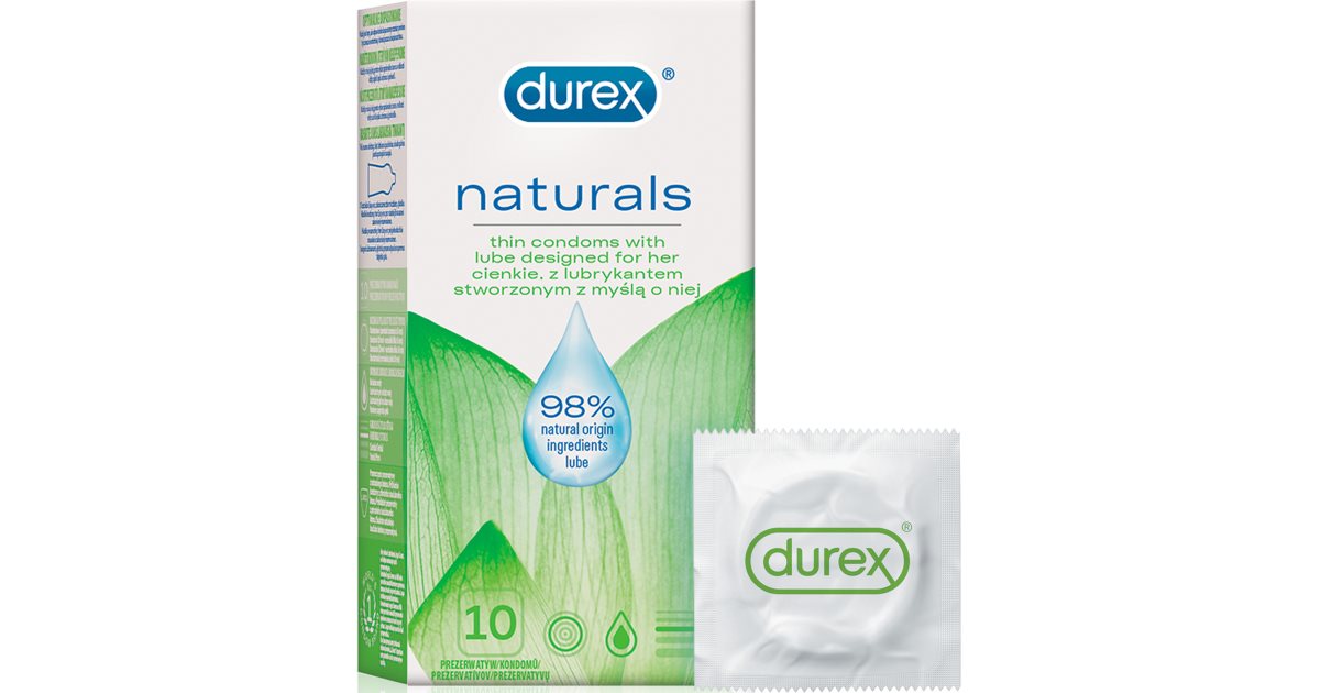 Durex Naturals | Livrare rapida! | Notino.ro