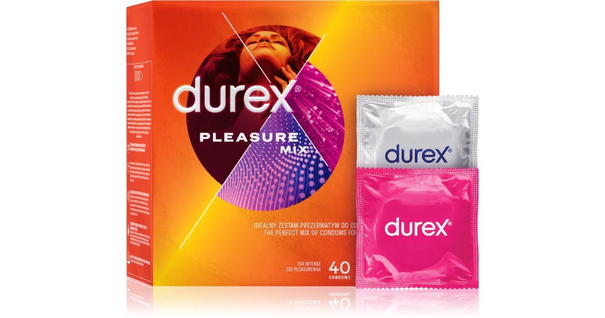 Durex Pleasure Mix | Livrare rapida! | Notino.ro