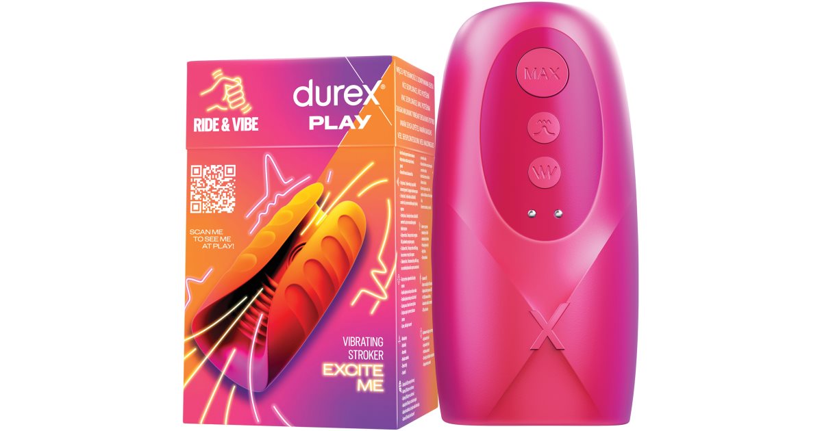 Durex Play Ride & Vibe Male Masturbator | notino.ie