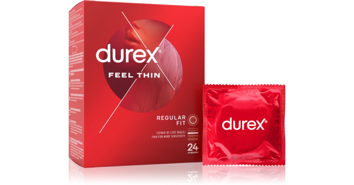 Durex Feel Thin kondoomid | notino.ee