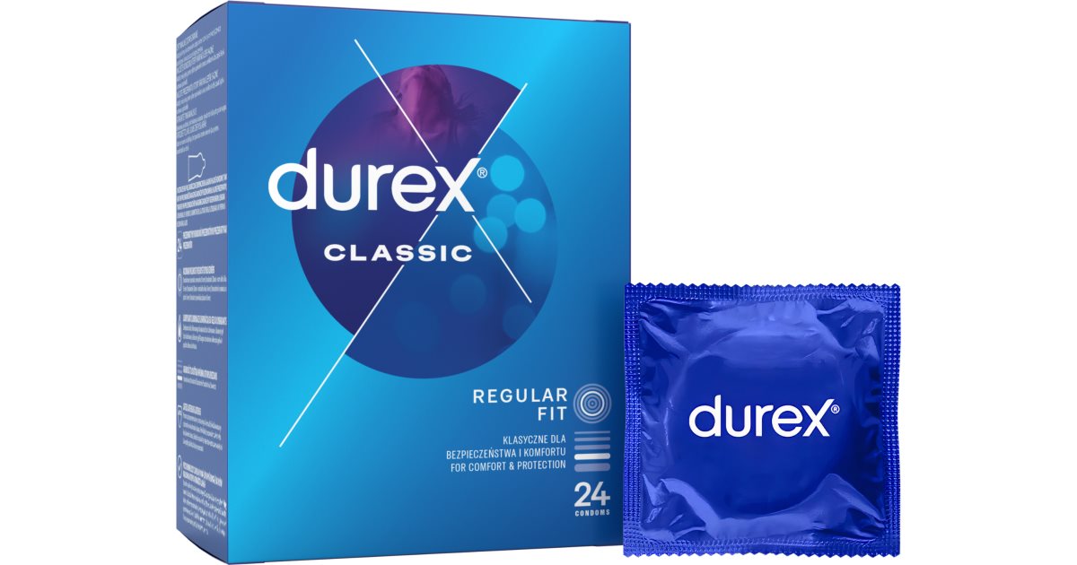 Durex Classic kondomer | notino.se