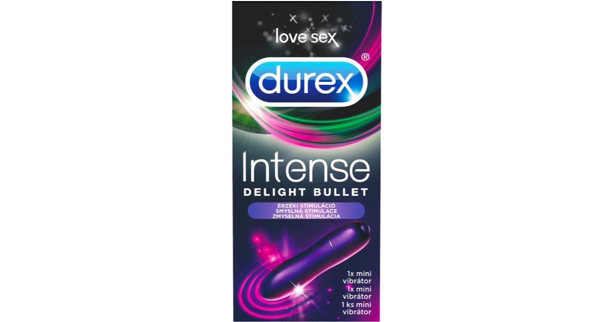 Durex Intense Delight Bullet vibrátor mini | notino.hu