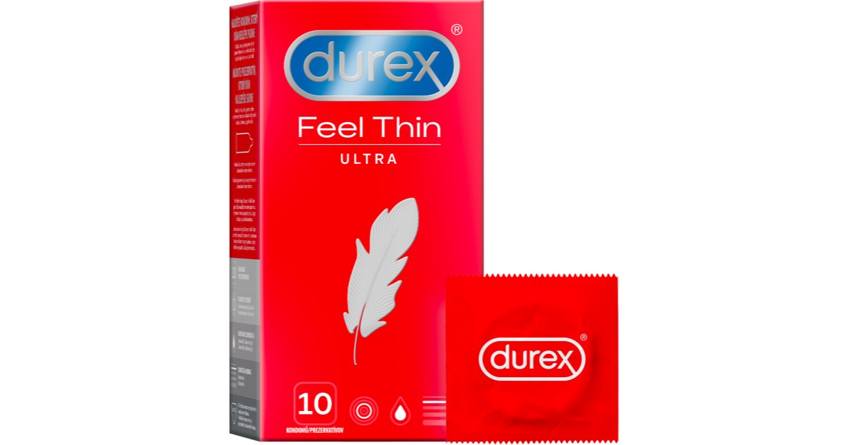 Durex Feel Thin Ultra | Brza dostava | notino.hr