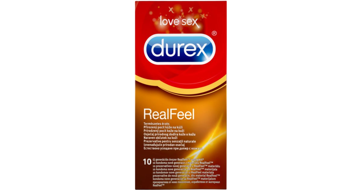 Durex RealFeel zamenjava | notino.si