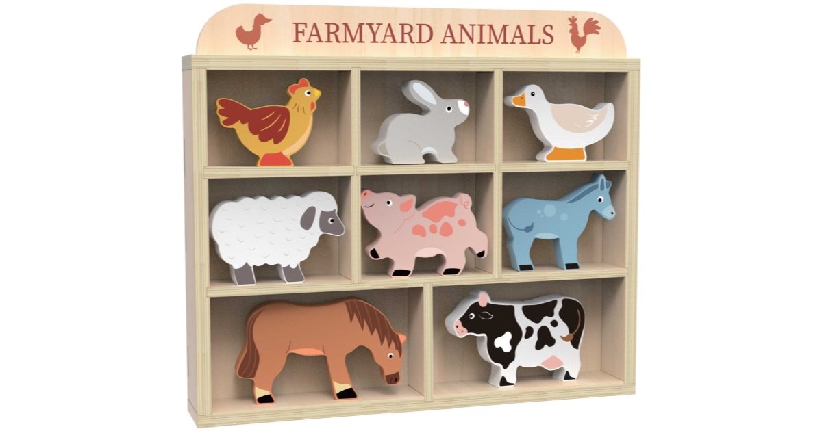 2Kids Toys Farmyard Animals toy set | notino.co.uk