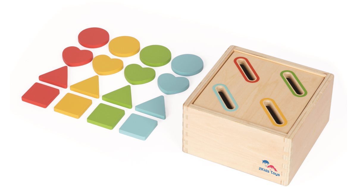 2Kids Toys Sorting Shapes and Colors | notino.hu