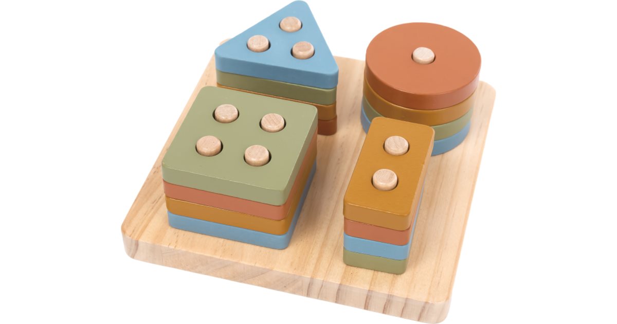 2Kids Toys Colourful Shape Sorter activity puzzle toy | notino.ie