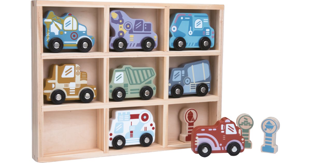 2Kids Toys Wooden Car Set sada hračiek | notino.sk
