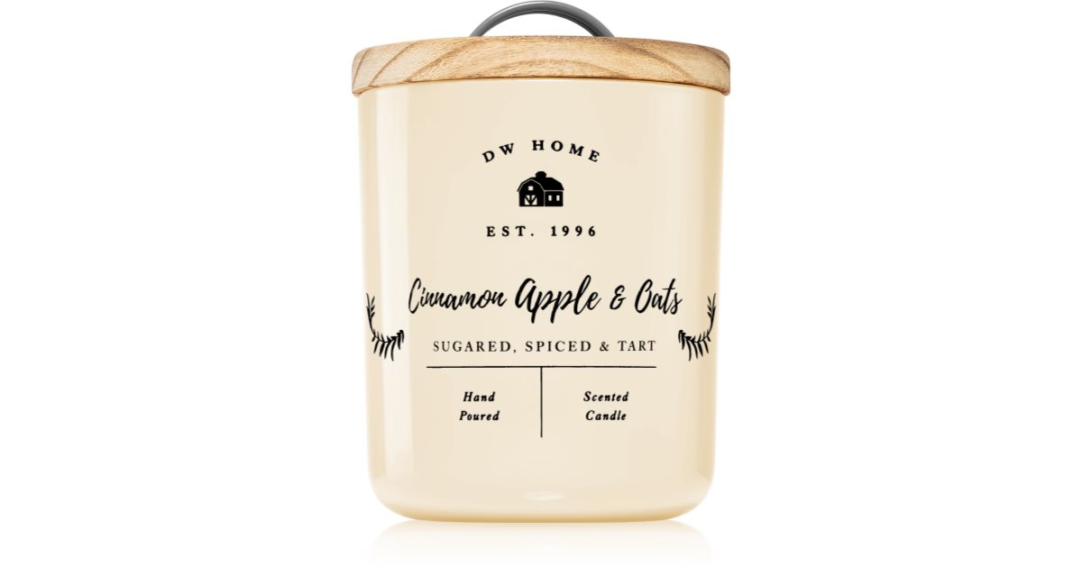 DW Home Farmhouse Cinnamon Apple & Oats | notino.gr