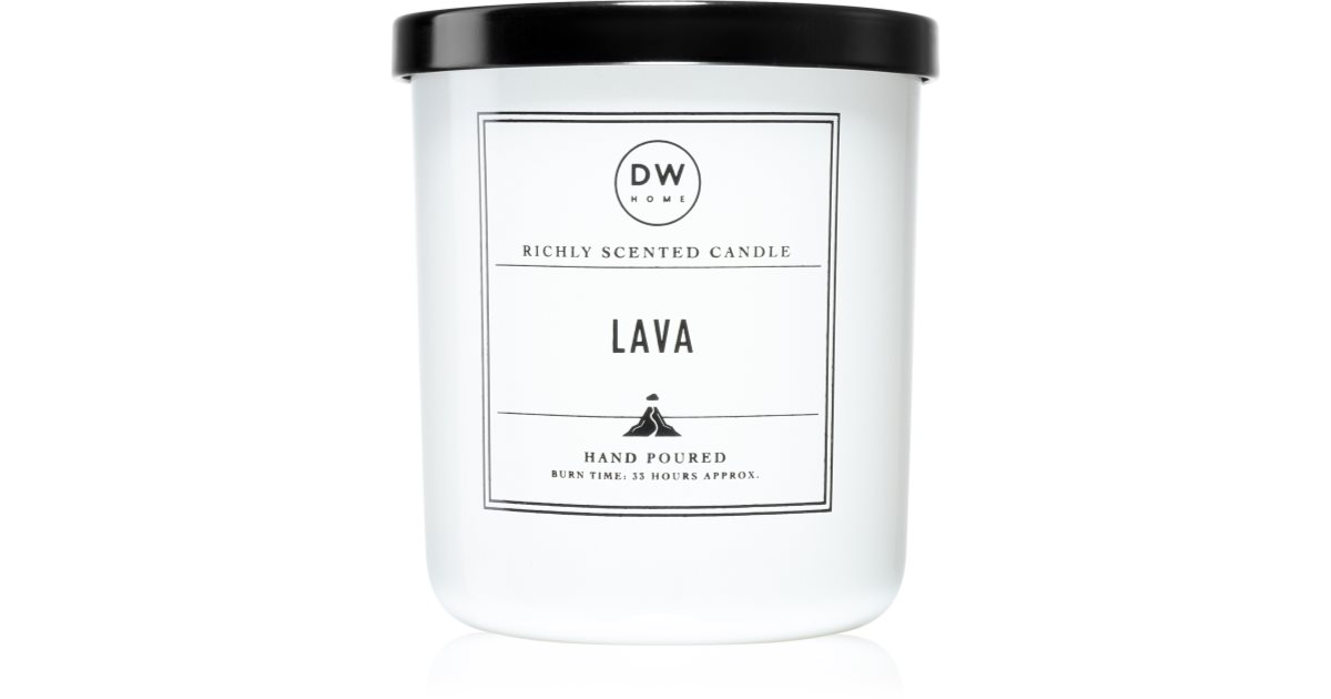 DW Home Signature Lava scented candle | notino.ie