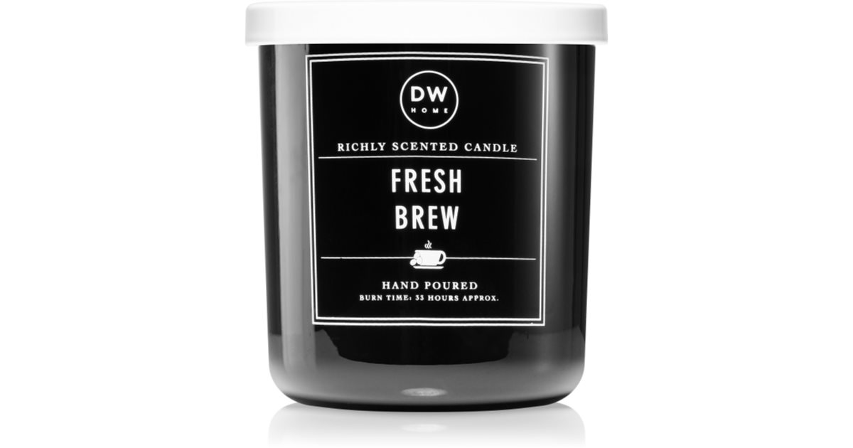 DW Home Fall Fresh Brew scented candle | notino.co.uk