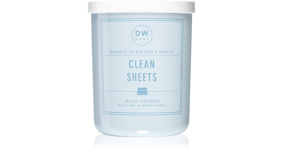 DW Home Signature Clean Sheets scented candle | notino.co.uk