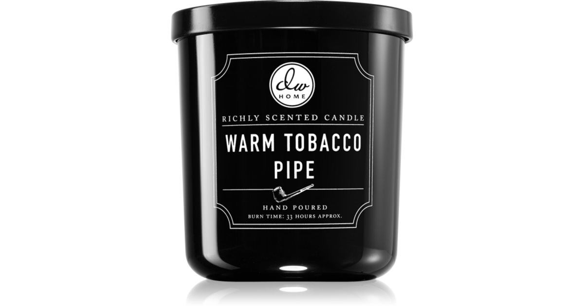 DW Home Signature Warm Tobacco Pipe Duftkerze | Notino