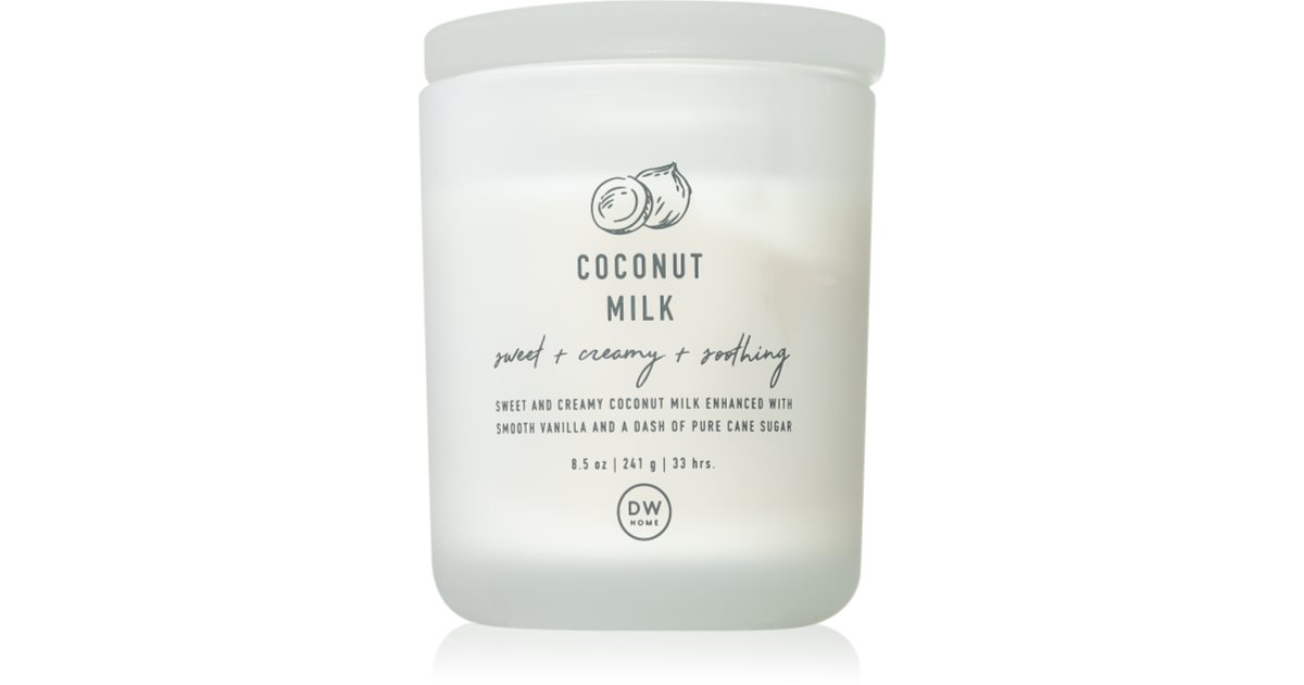 DW Home Prime Coconut Milk bougie parfumée | notino.fr