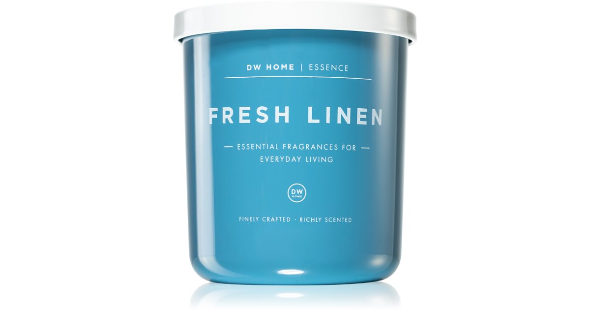 DW Home Essence Fresh Linen scented candle | notino.ie