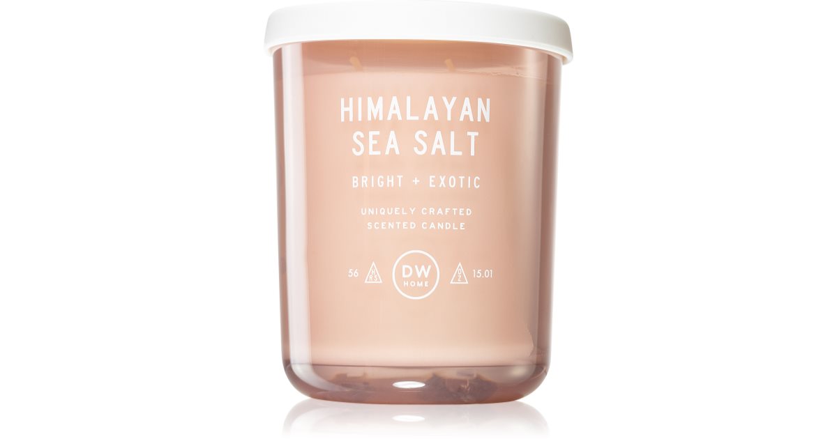 DW Home Text Himalayan Sea Salt scented candle | notino.co.uk