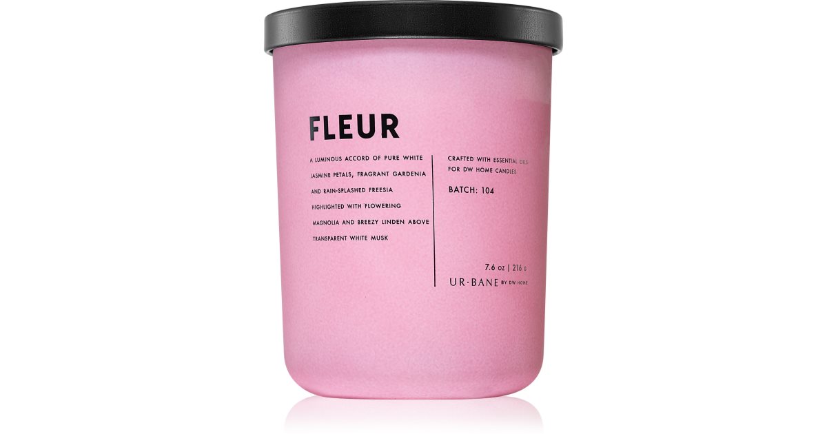 DW Home Ur*Bane Fleur candela profumata | notino.it