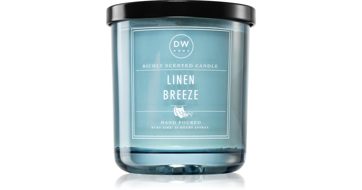DW Home Signature Linen Breeze scented candle | notino.ie