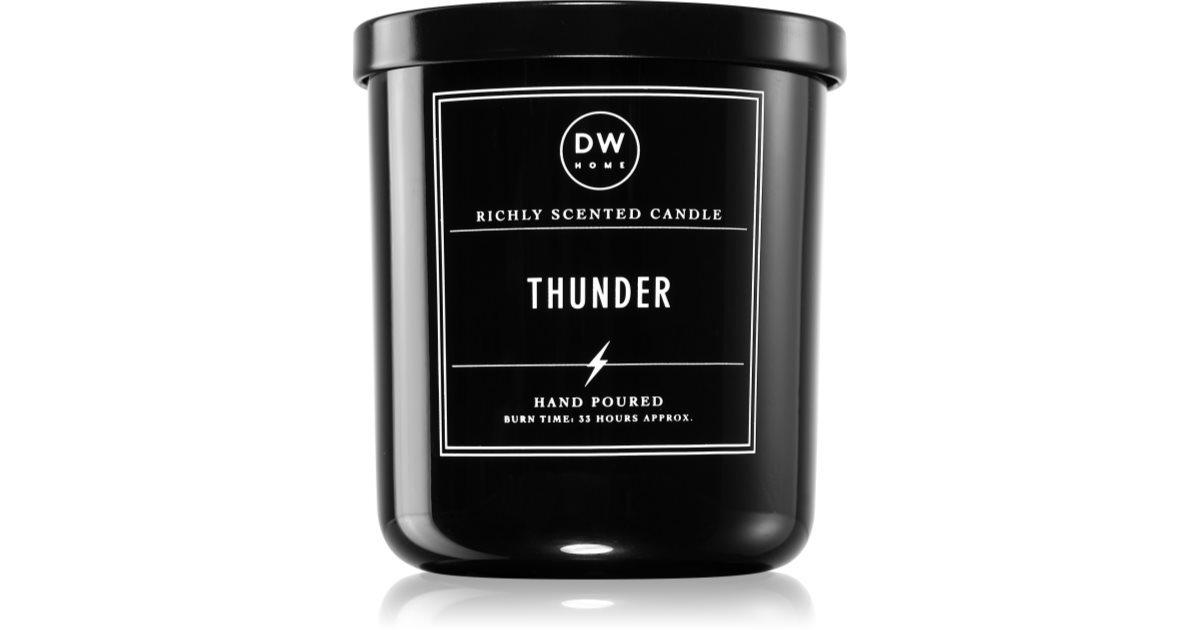 DW Home Signature Thunder scented candle | notino.ie