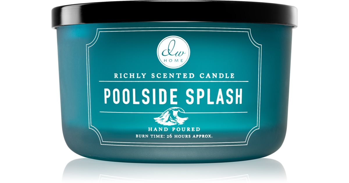 DW Home Poolside Splash scented candle | notino.co.uk