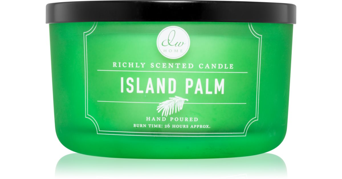 DW Home Island Palm Scented Candle 420,74 g | notino.se