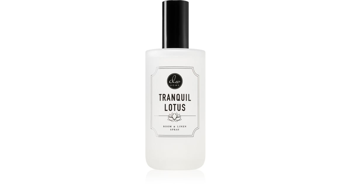 DW Home Signature Tranquil Lotus room spray | notino.ie