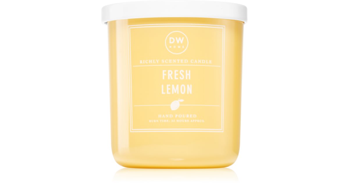DW Home Fresh Lemon scented candle | notino.ie