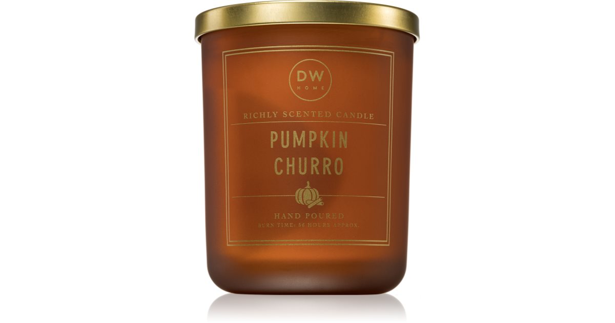 DW Home Signature Pumpkin Churro scented candle | notino.co.uk