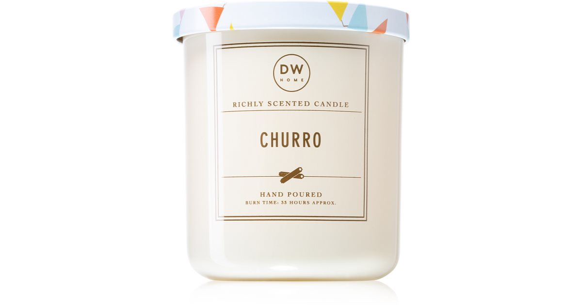 DW Home Churro scented candle | notino.co.uk